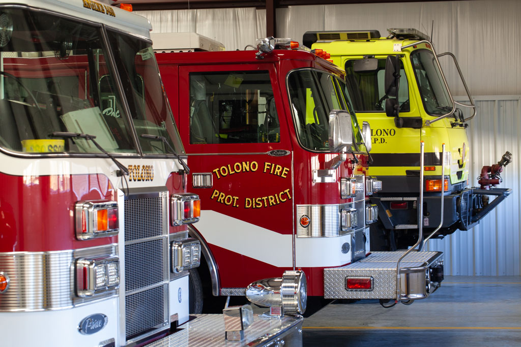Tolono Fire Protection District – Serving the Tolono, IL area since 1888.