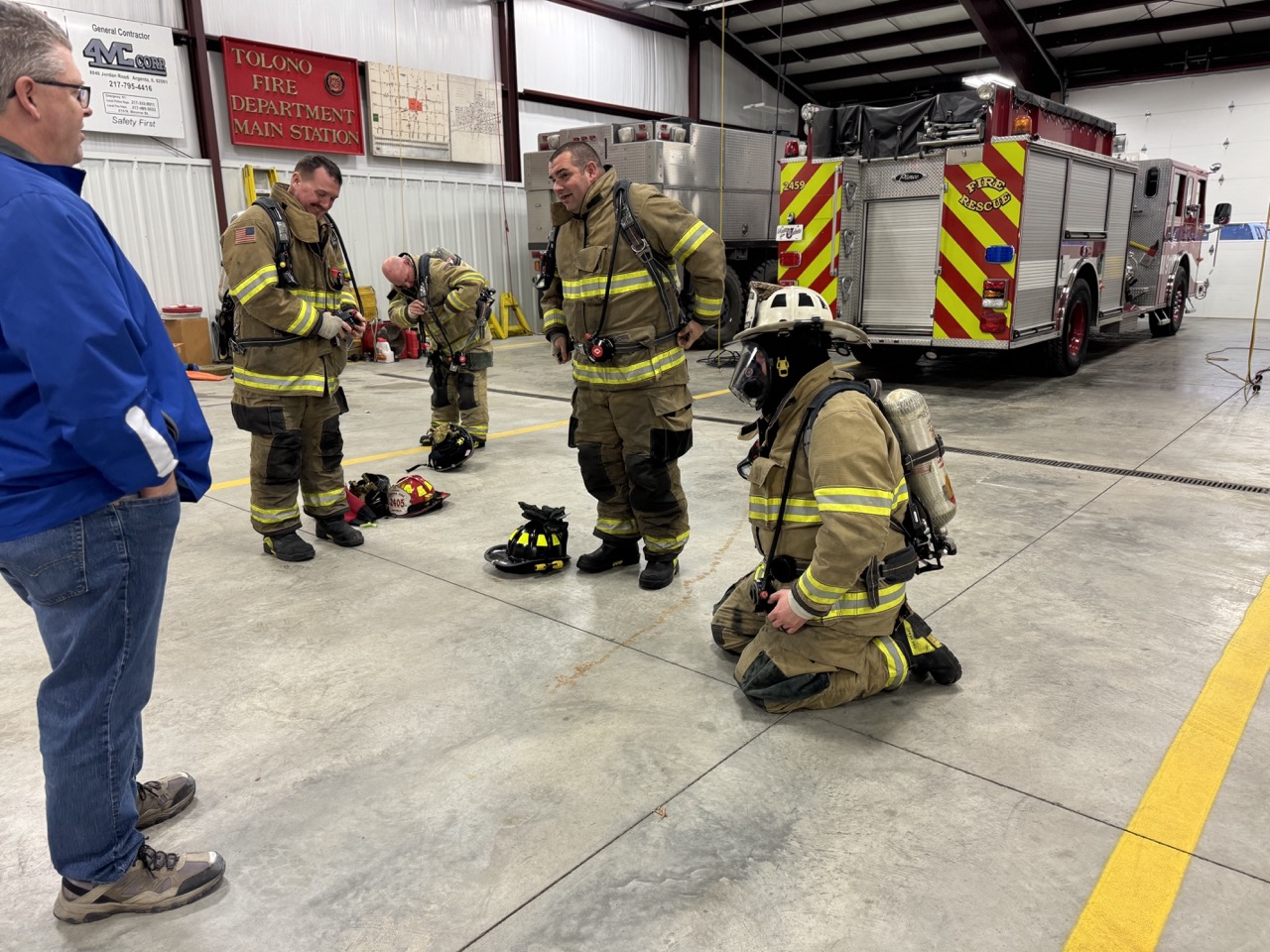 Rapid Intervention Team (RIT) – Tolono Fire Protection District