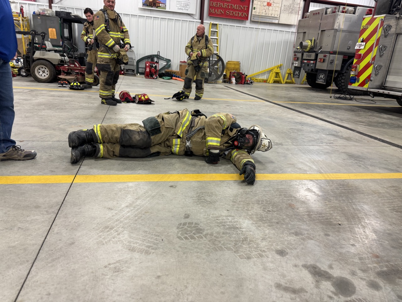 Rapid Intervention Team (RIT) – Tolono Fire Protection District