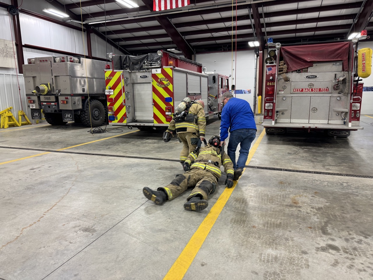 Rapid Intervention Team (RIT) – Tolono Fire Protection District